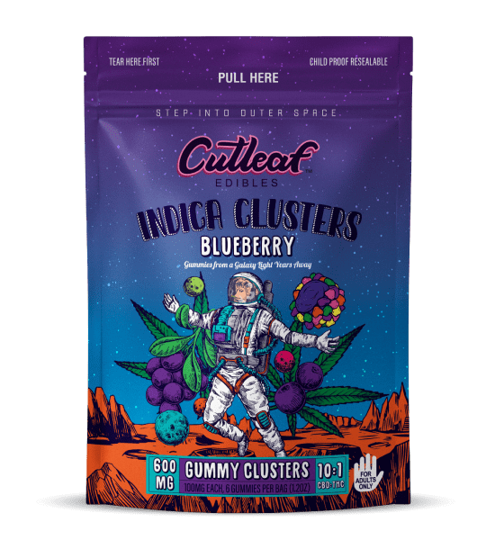 Cluster Gummies – Cutleaf